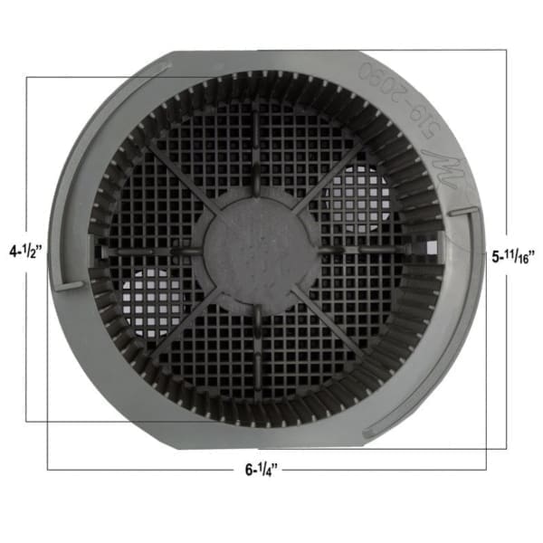 Hot Tub Compatible With Cal Spas Filter Basket CALFIL11700100 - DIY ...