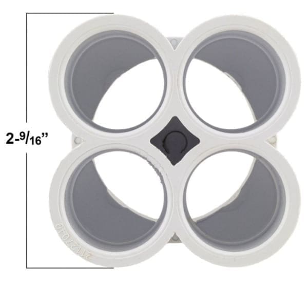 Hot Tub Compatible With Caldera Spas Manifold 1 1/2 " 4- 3/4" Ports ...