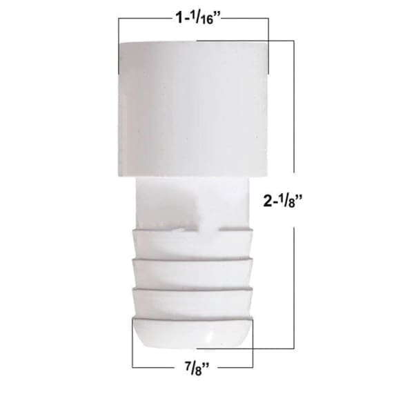 Hot Tub Compatible With Caldera Spas Pvc Fitting, 3/4 Inch Slip X 3/4 ...