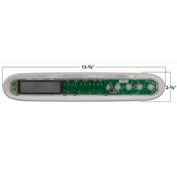 Hot Tub Compatible With Dimension One Spas Topside Control Panel ...