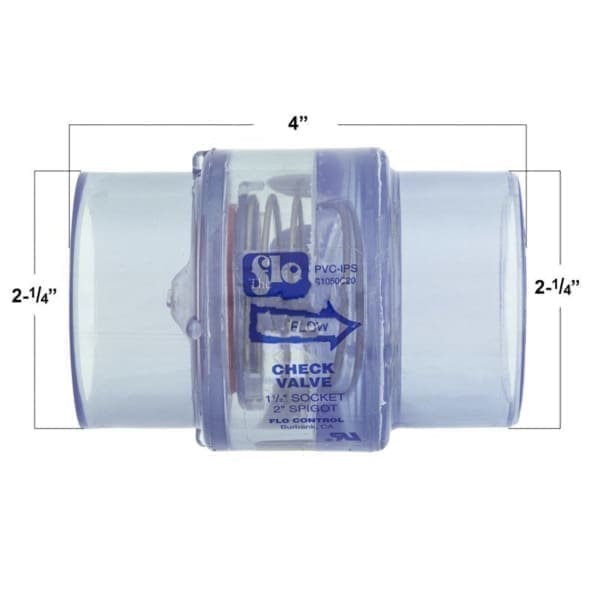 Hot Tub Compatible With Dynasty Spas Spring Check Valve DYN10258 - DIY ...