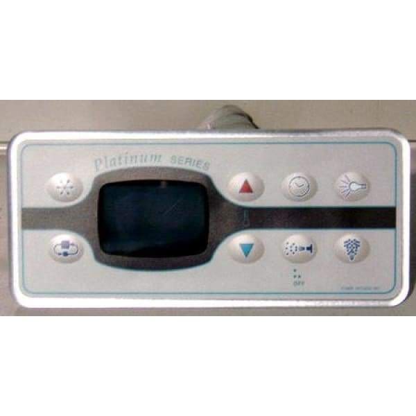 Hot Tub Compatible With Jacuzzi Spas Topside Control Panel Platinum ...