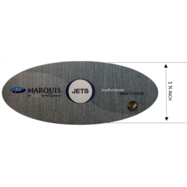 Hot Tub Compatible With Marquis Spas Top Side Sticker DIY650-0686 - DIY ...