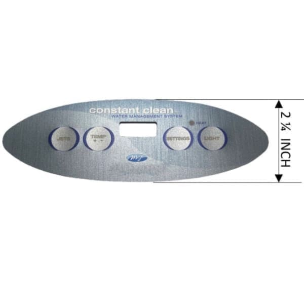 Hot Tub Compatible With Marquis Spas Topside Sticker DIY650-0648 - DIY ...