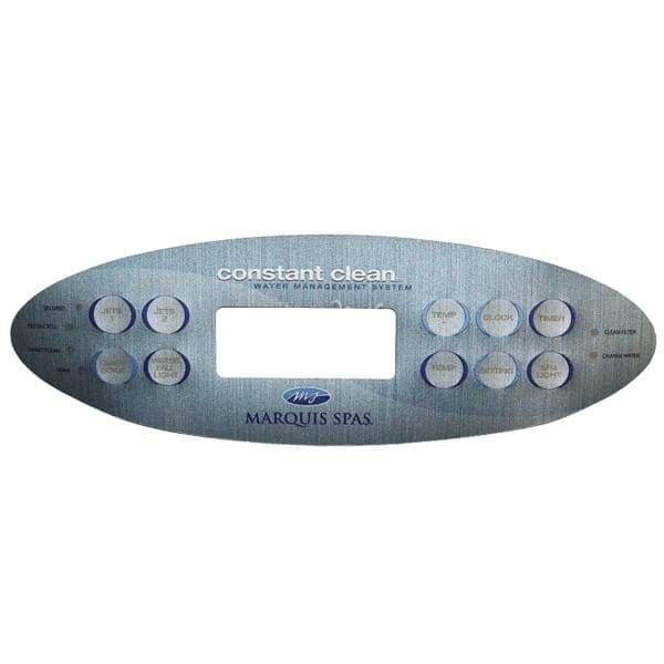 Hot Tub Compatible With Marquis Spas Topside Sticker MRQ650-0647 - DIY ...